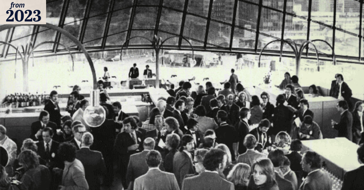 Sydney Opera House 50: Bennelong’s 1973 menu revisited highlights ...