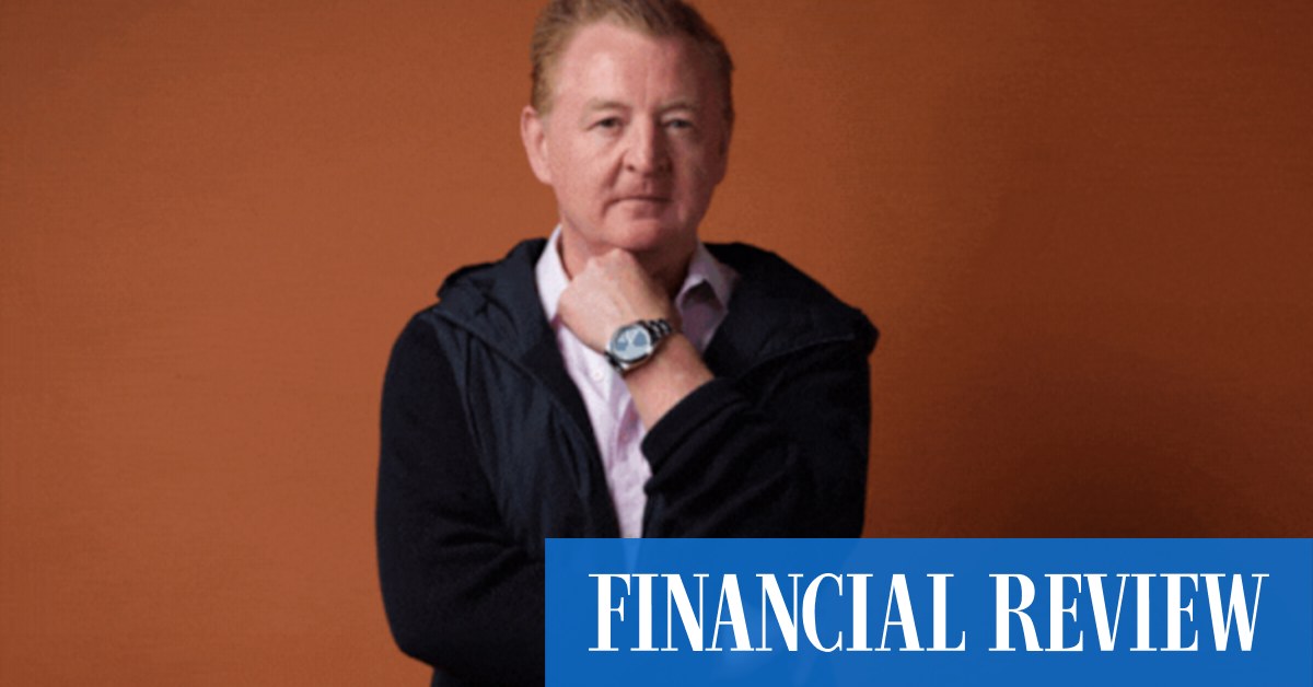 Chef Luke Mangan, owner of Luke’s Bistrot and Bar and Sydney Airport ...