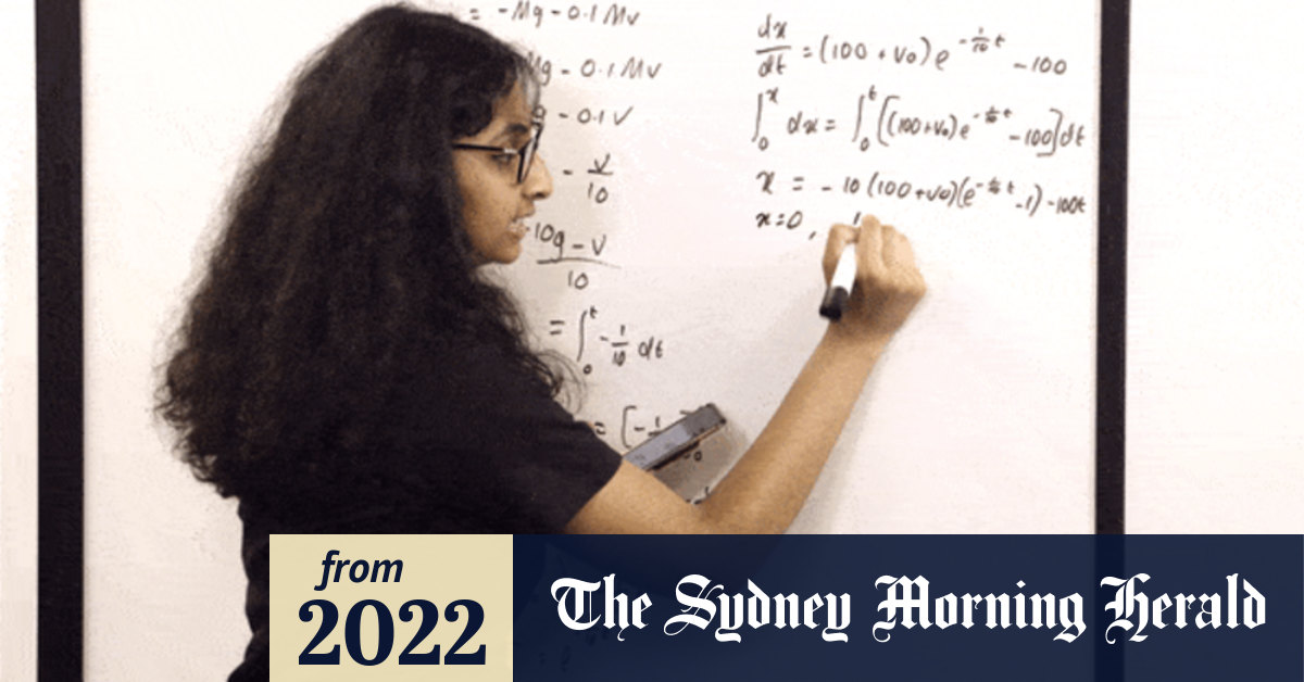 HSC 2022: Is this one of the toughest maths questions yet?