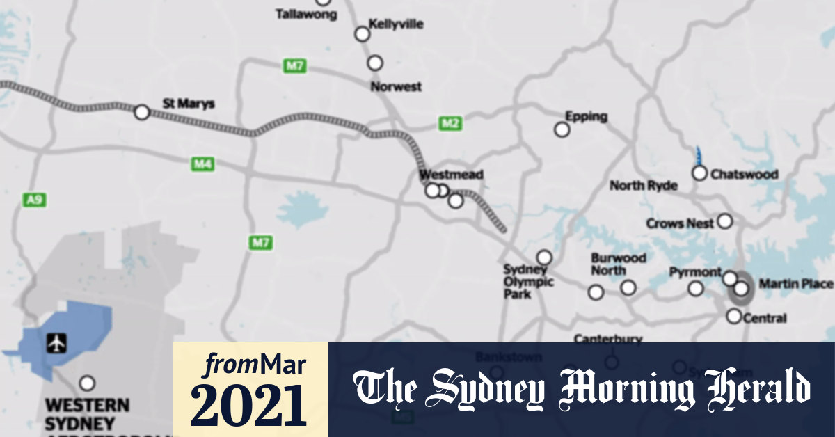 How Sydney’s rail projects have sparked growing challenges from the ...