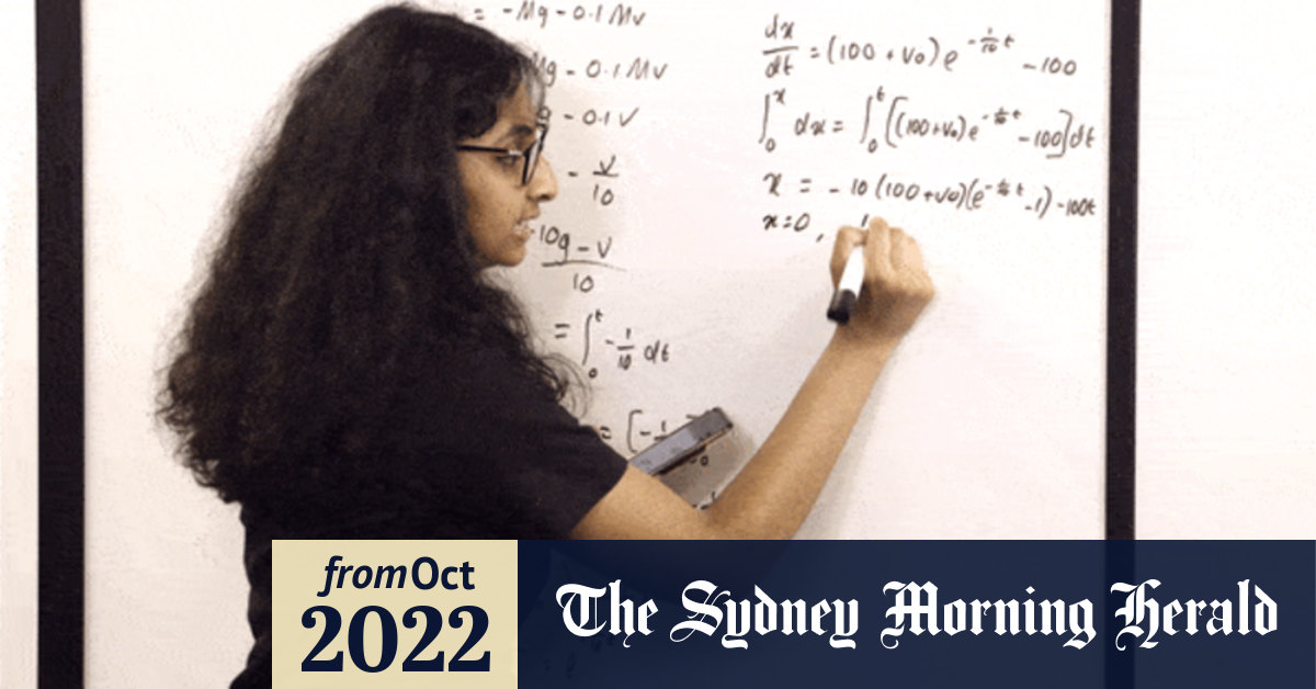 HSC 2022: Is this one of the toughest maths questions yet?