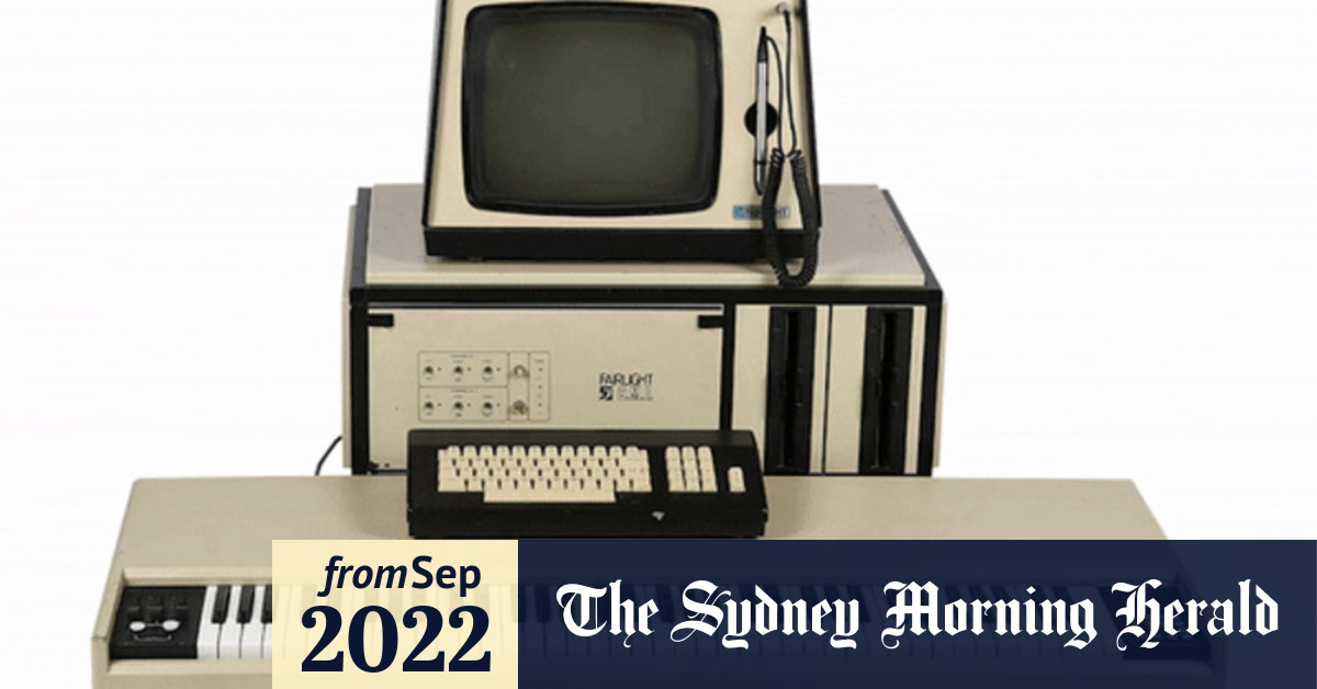 Fairlight CMI: How an Australian digital synthesizer changed music history