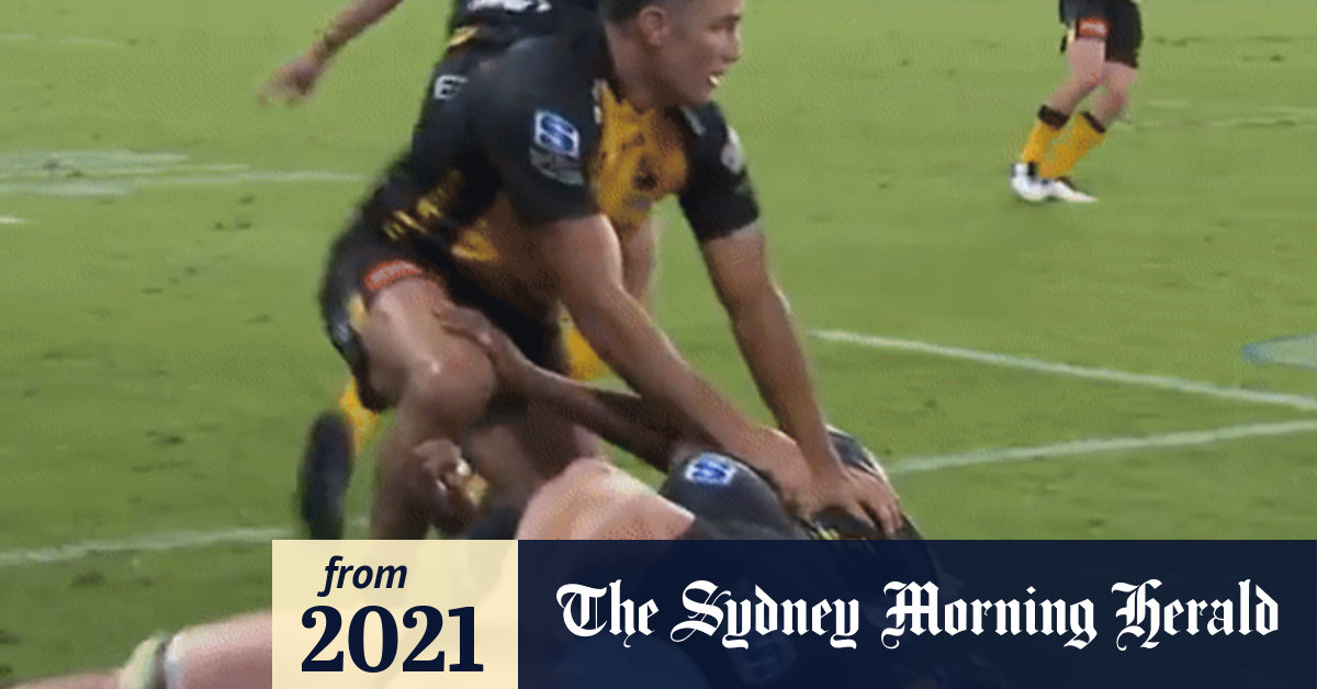 Super Rugby AU 2021: Hugh Sinclair responds to Andrew Ready’s punch in ...