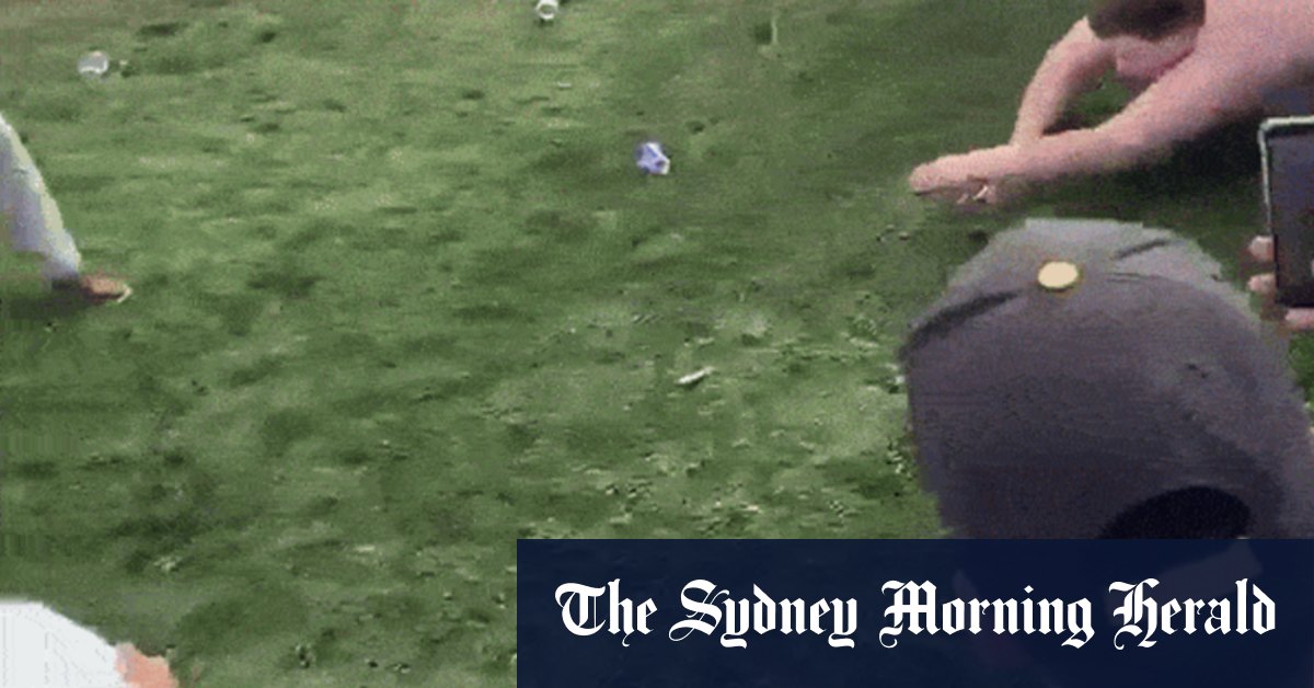 PGA Tour: Chaos as drunk fans misbehave at Phoenix Open
