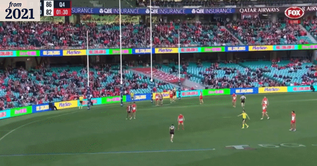 AFL 2021: The tough practice of AFL goalkicking and accuracy in front ...