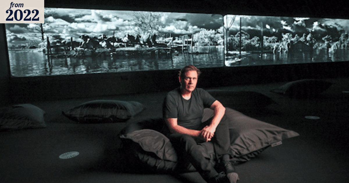 Broken Spectre by Richard Mosse at NGV