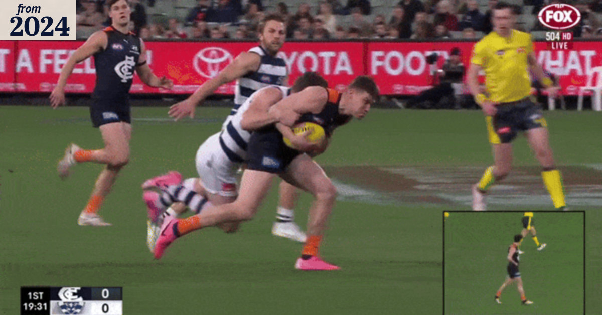 AFL 2024: Concussion doctor Alan Pearce criticises AFL tribunal ...