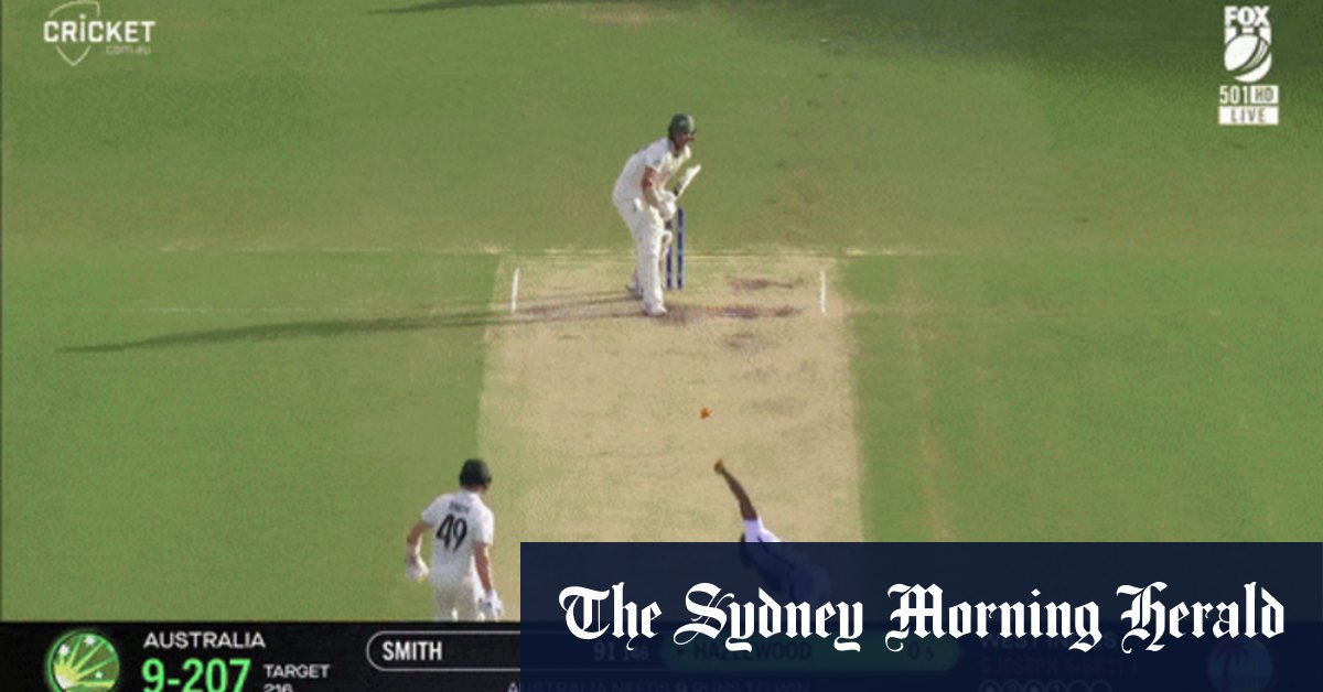 Australia v West Indies Test cricket: Shamar Joseph wants another crack ...