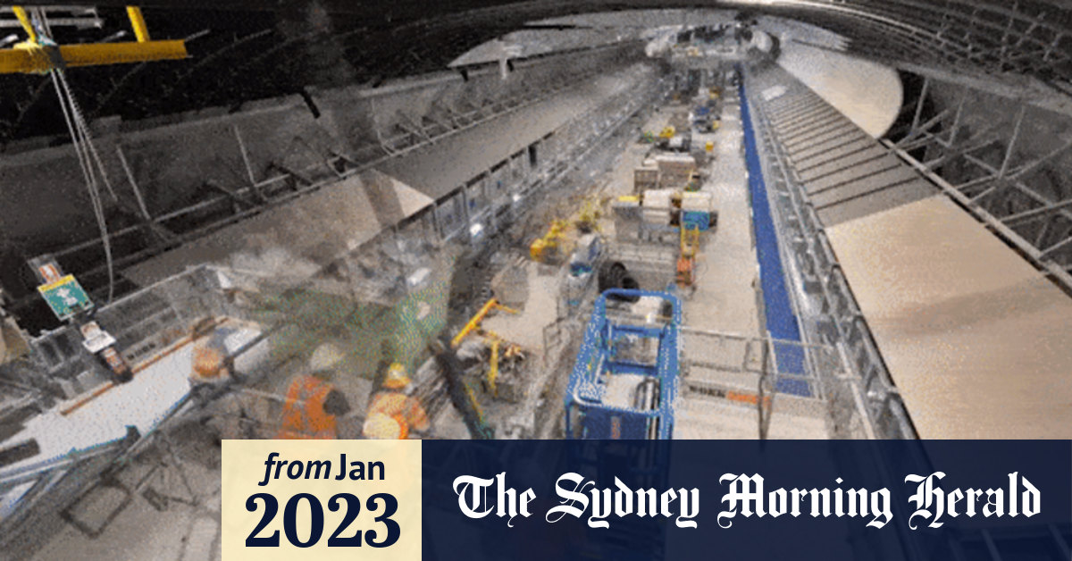 Sydney Metro: It’s crunch time for one of the world’s largest metro ...