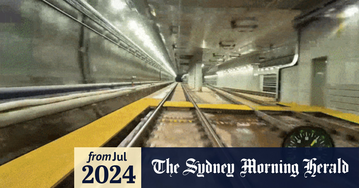 Opening date revealed for Sydney’s mega metro rail line under harbour
