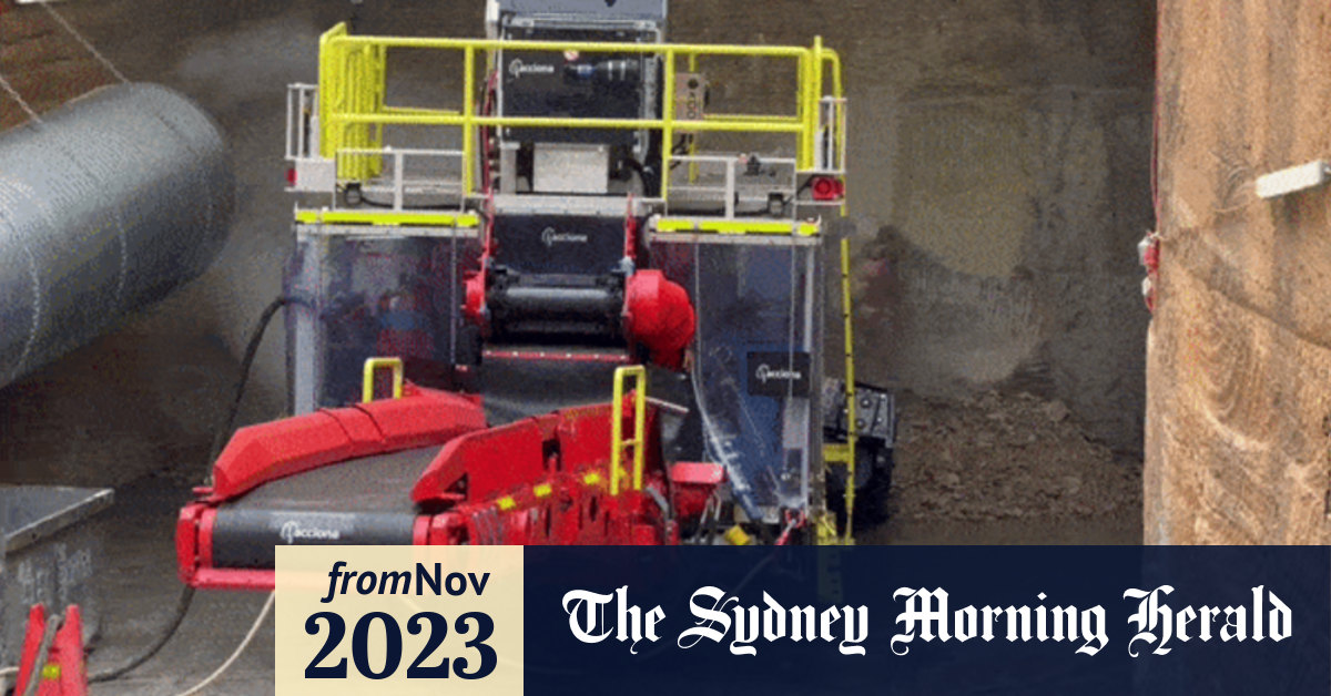 Second stage of Western Harbour Tunnel begins