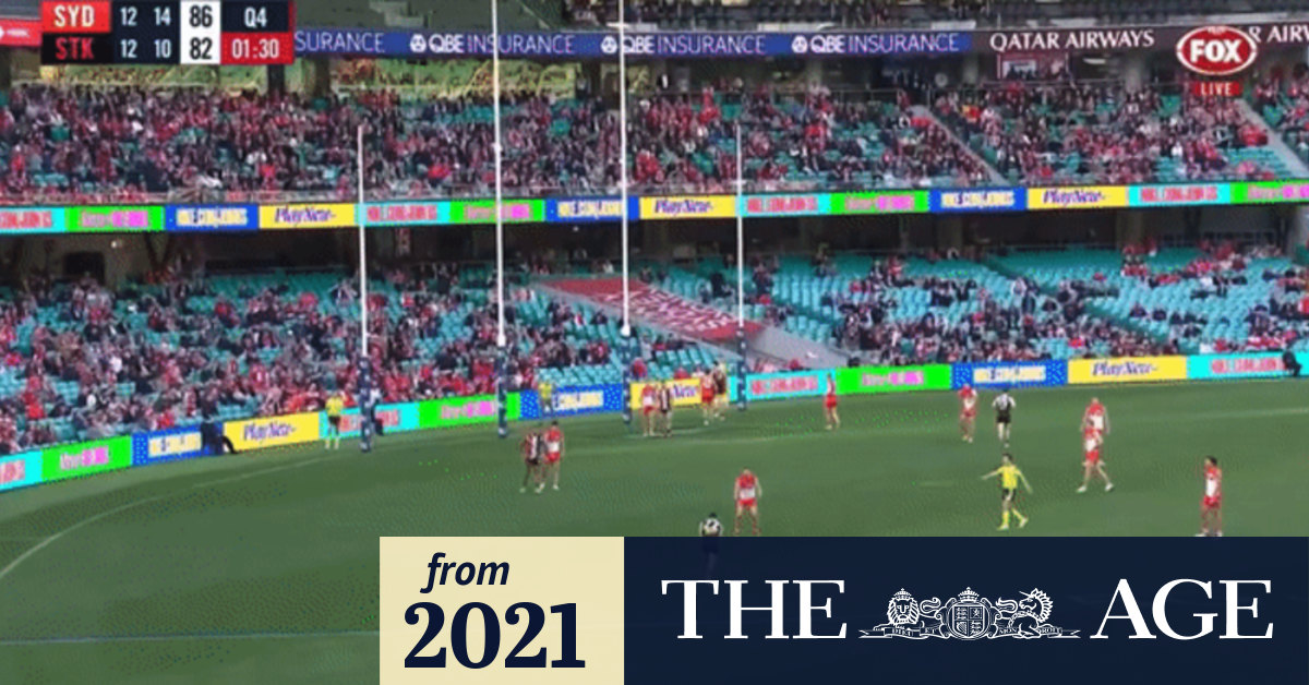 AFL 2021: The tough practice of AFL goalkicking and accuracy in front ...