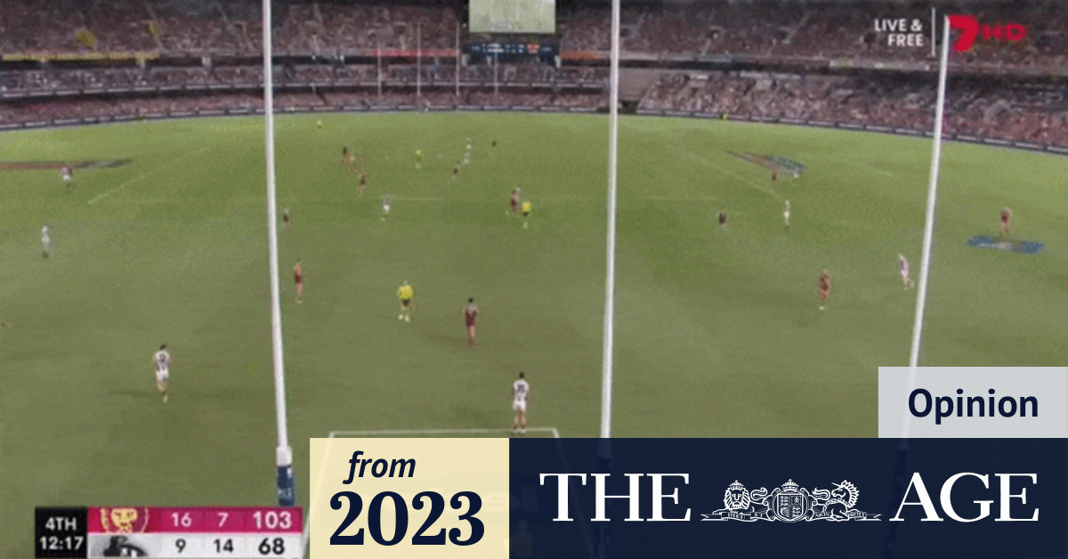 AFL 2023: The kick-in loophole that the AFL and Champion Data should ...