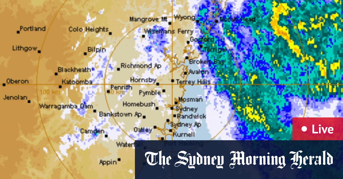 Sydney weather LIVE updates: NSW flood warnings issued; Mudgee woman ...