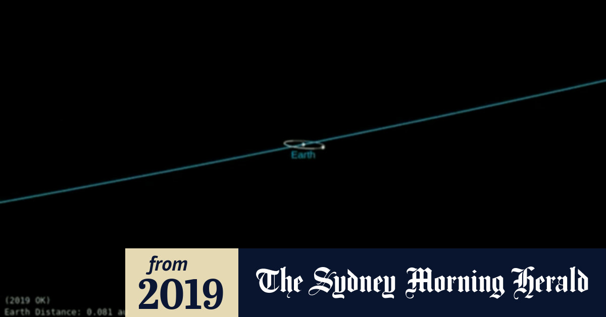 City-killer Asteroid 2019 OK almost hits Earth