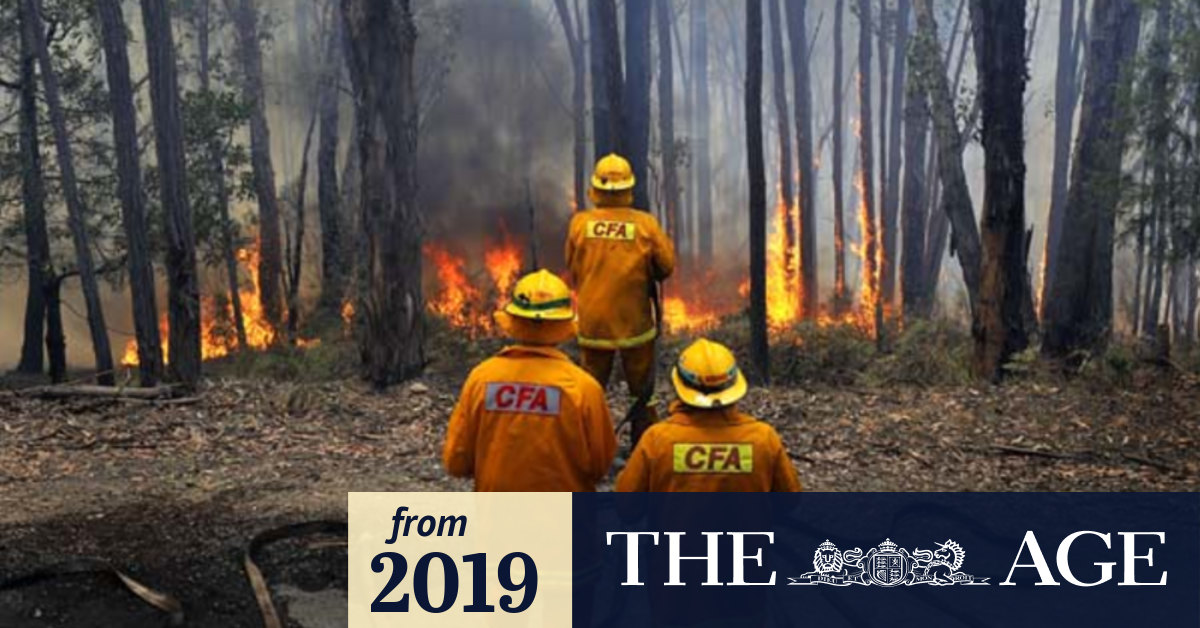 Fires still burning out-of-control in Grantville and Tanjil South