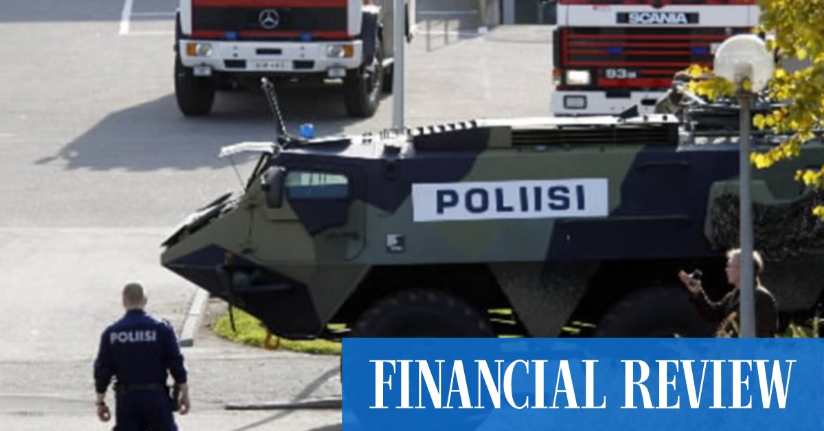 Finland school shooting: Police say 12 year old child kills classmate ...