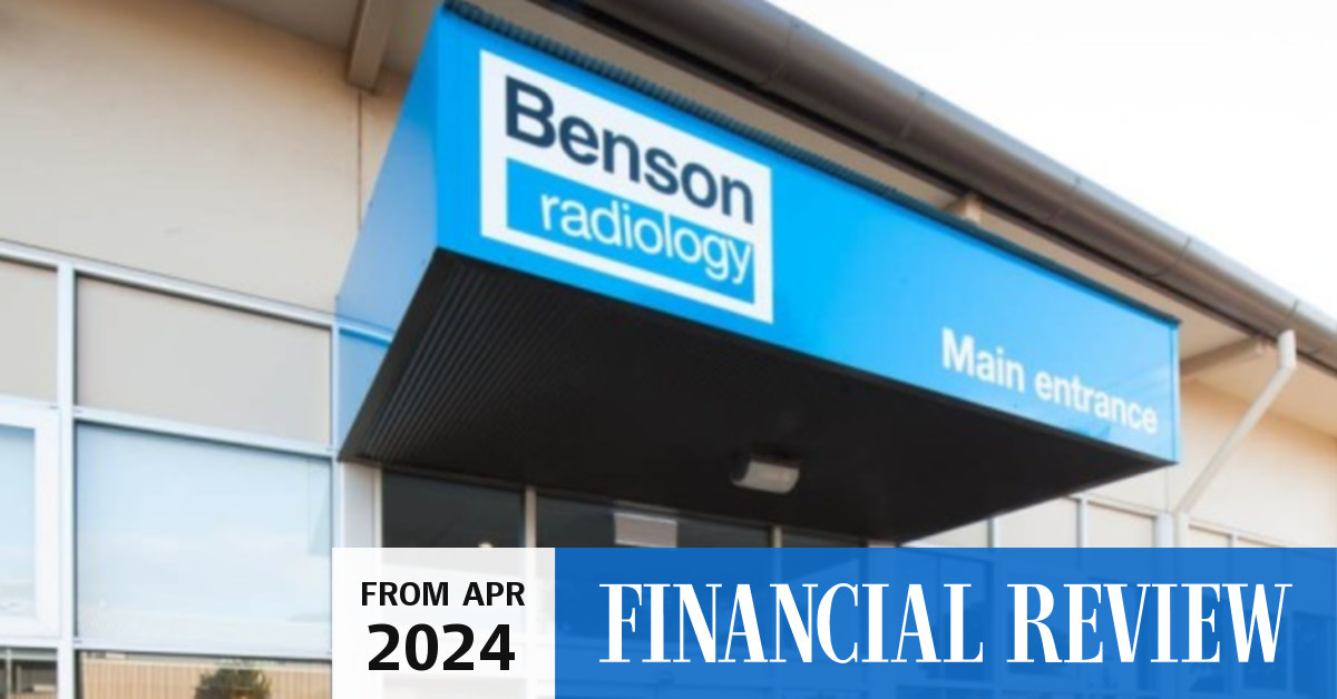 SA’s Benson Radiology orders adviser beauty parade