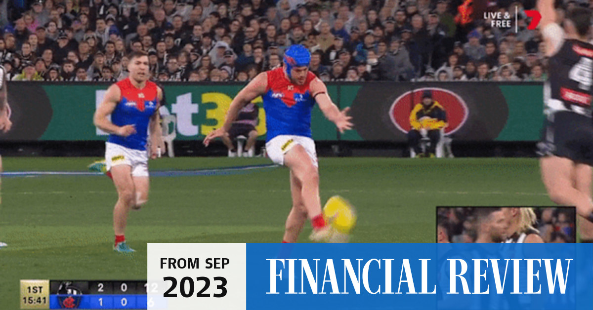 AFL grand final: Brayden Maynard collision with Angus Brayshaw raises ...