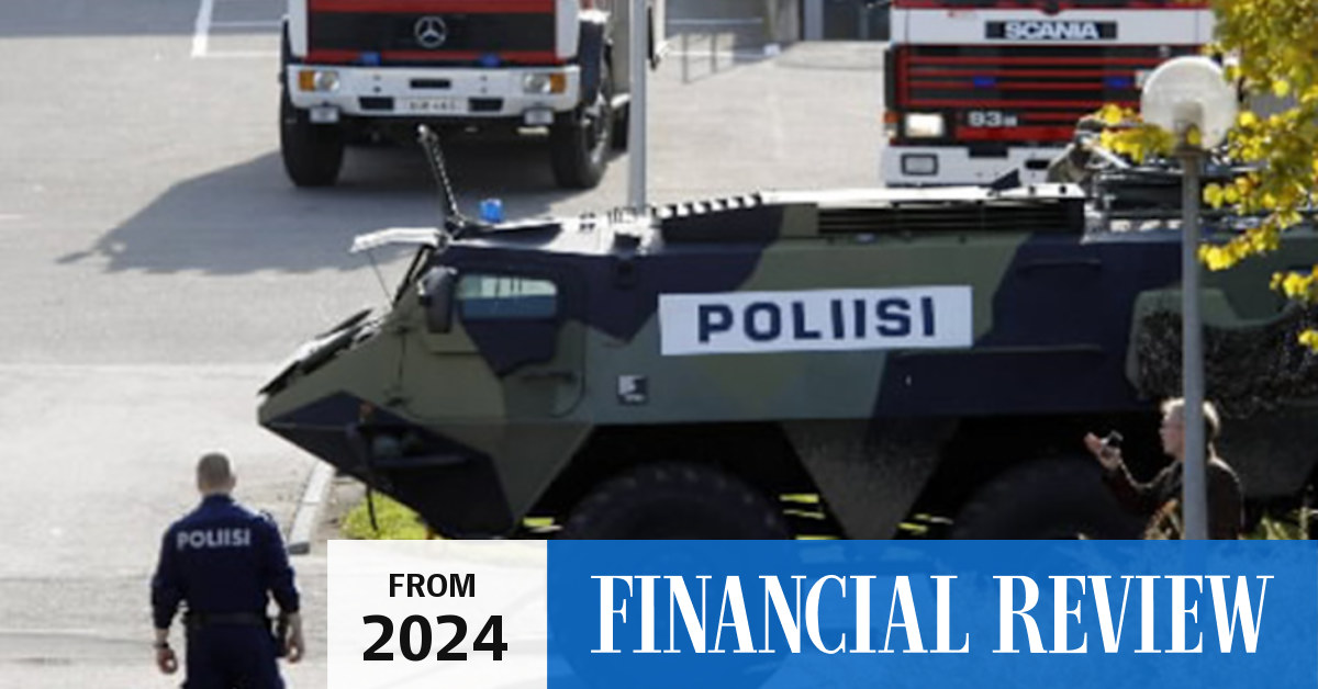 Finland school shooting: Police say 12 year old child kills classmate ...