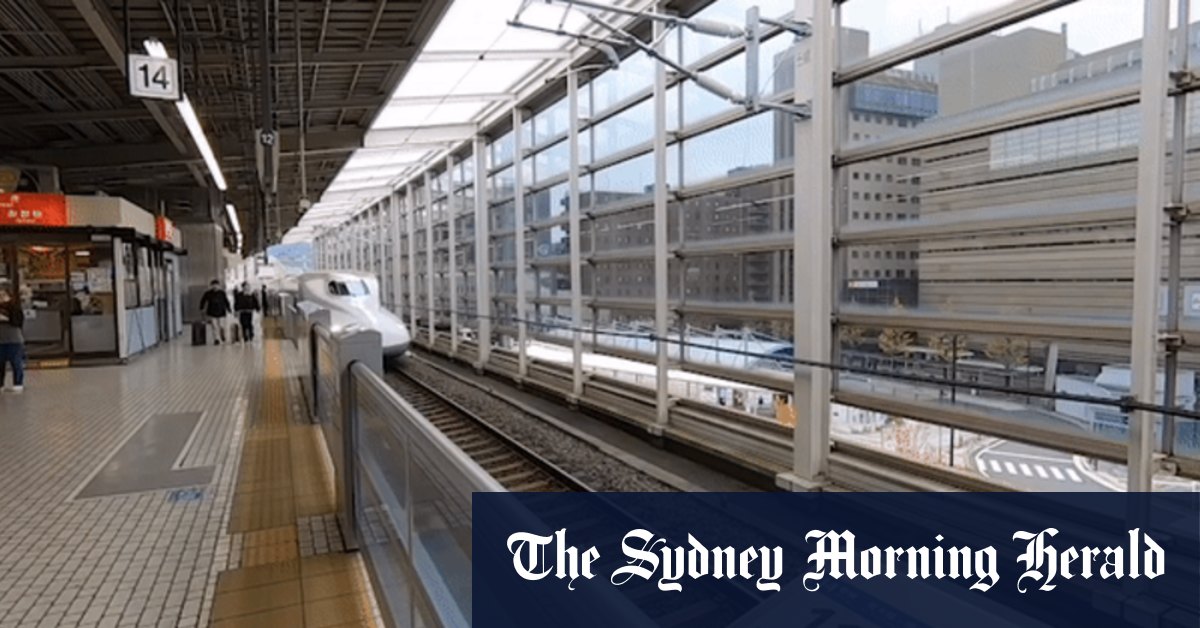 High-speed rail will transform Australia, says Japan’s ambassador ...