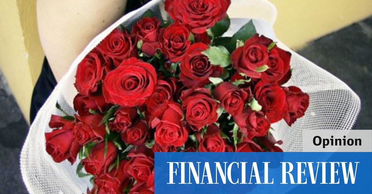 Valentine’s Day roses cost as much carbon as a London-Paris flight