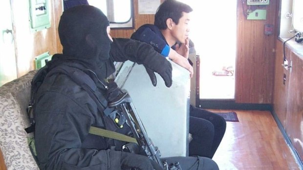 Pong Su podcast: How the SAS captured a North Korean drug boat