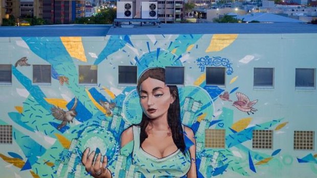 Bold and the beautiful: Street artists transform Brisbane