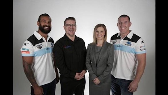Sharks and snark circle Infinity as businessman tackles troubled waters
