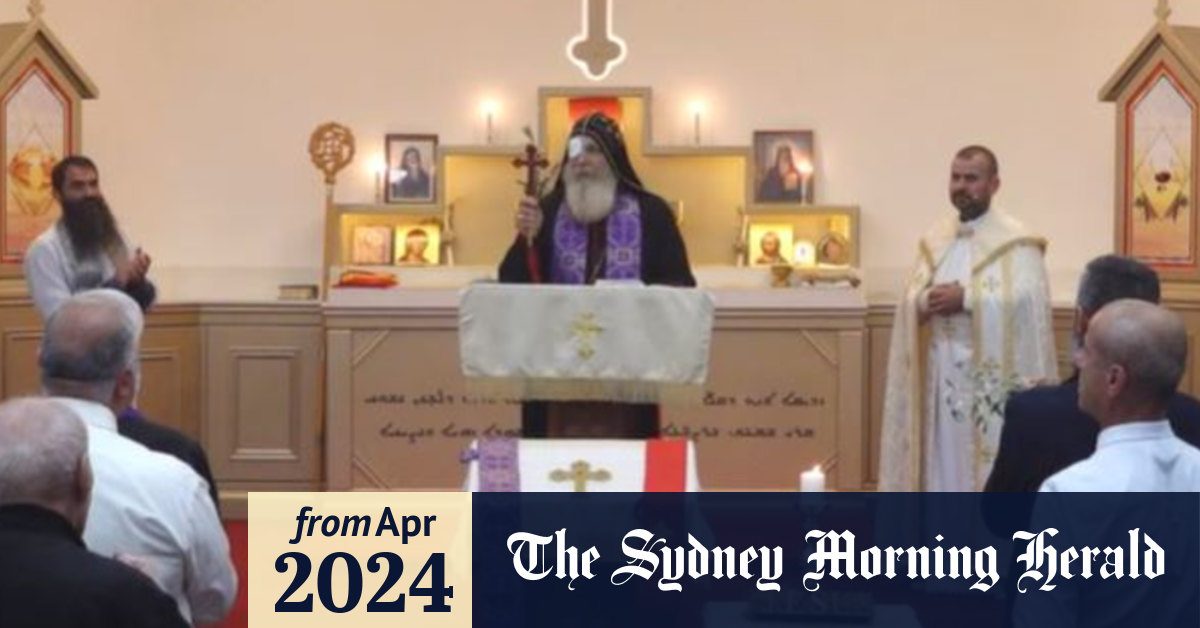 Bishop stabbing: Mar Mari Emmanuel returns to congregation