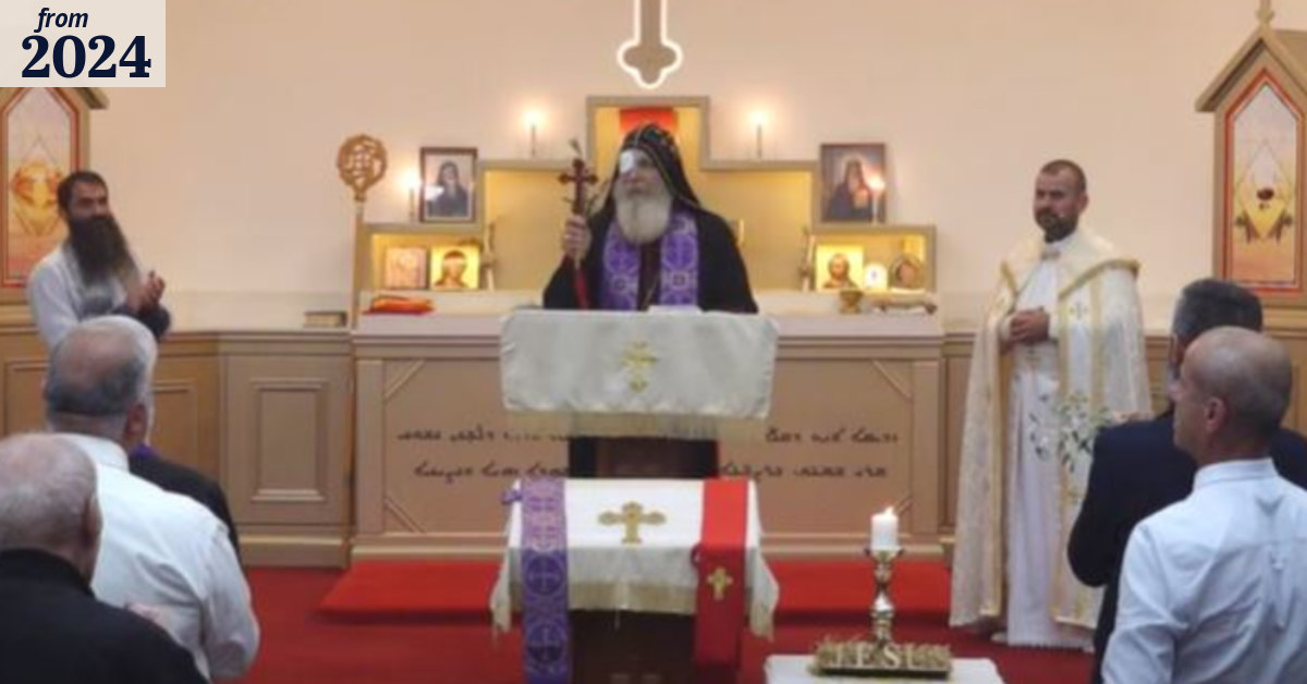 Bishop stabbing: Mar Mari Emmanuel returns to congregation