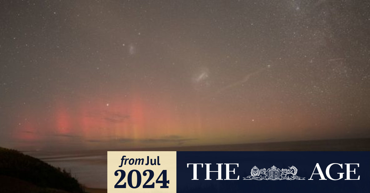Aurora australis: Victoria could see colourful lights on Wednesday