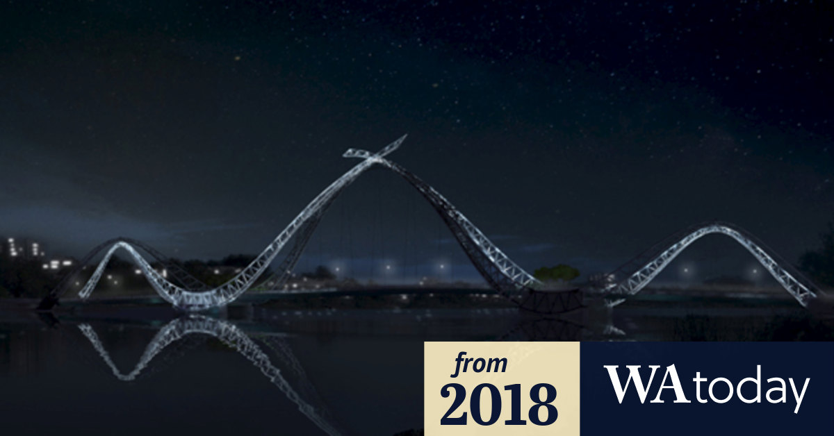 Optus Stadium footbridge: Dockers fans to be first to walk Matagarup ...