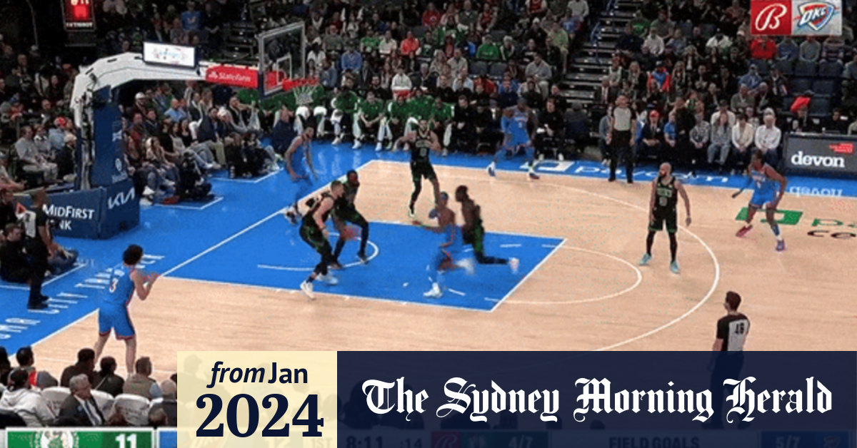 NBA 2024: How Josh Giddey has overcome the boos, new defensive tactics