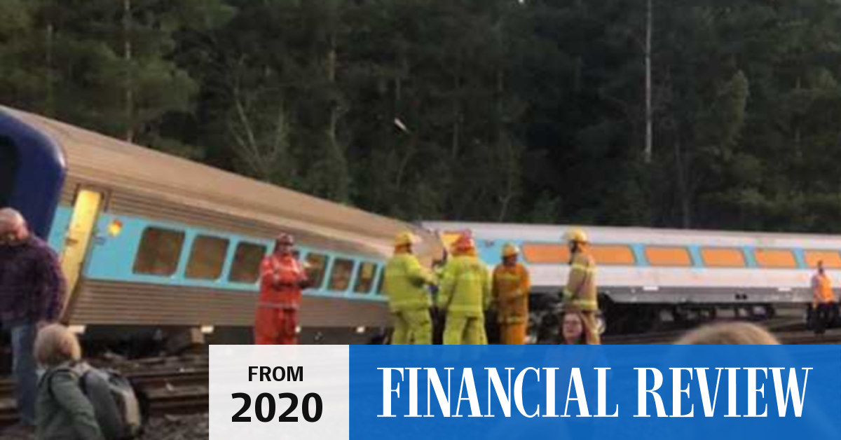 'Horrifying': Victoria train crash kills two