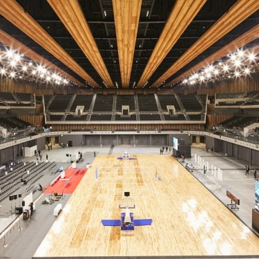Tokyo 2020: Inside the Olympic city's stadiums