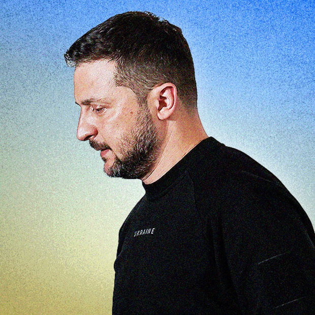 Zelensky is angry and he wants you to know it