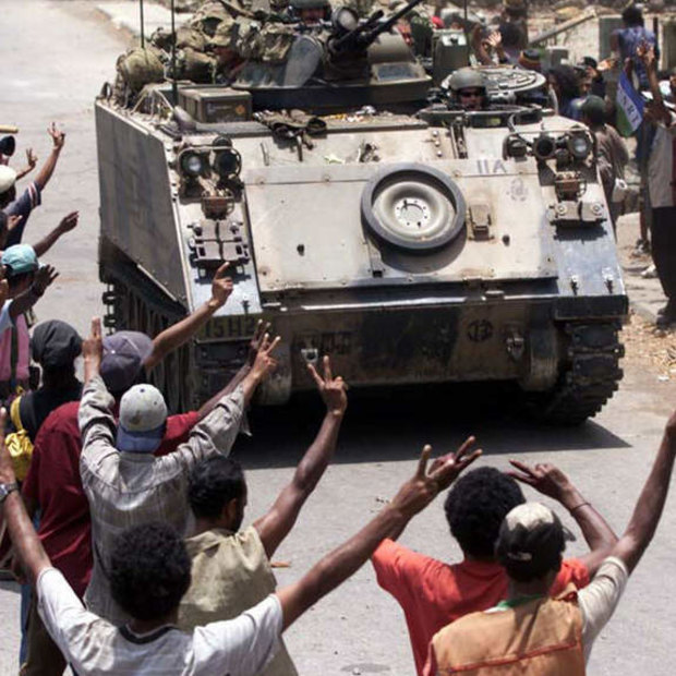 Two decades after East Timor's battle for independence, the smell of ...