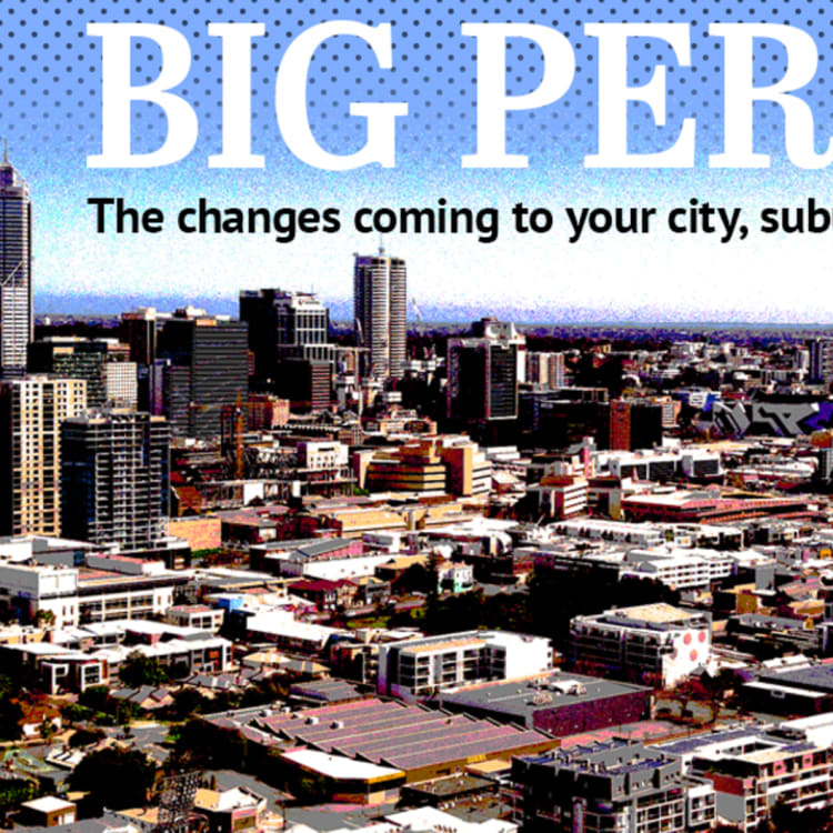 Perth urban sprawl is hard to stop as population grows