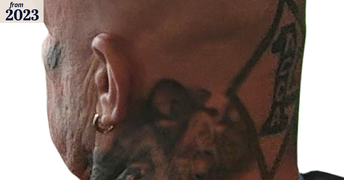 Gavin Preston shooting: Crime figure told to remove Comancheros tattoo ...