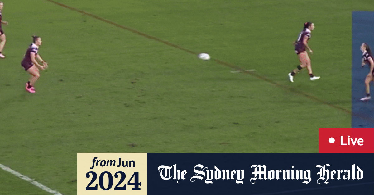 Women’s State of Origin 2024 LIVE updates: NSW Blues v Queensland ...