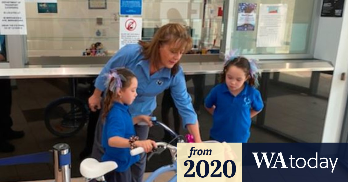 WA police come to the rescue after little girl's bike stolen outside ...