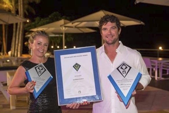 Broome builder stable in hospital after shark bites to hand and arm