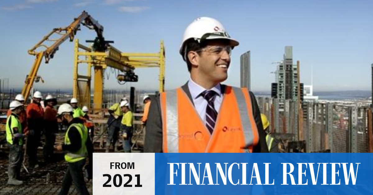 The rise and fall of Grocon