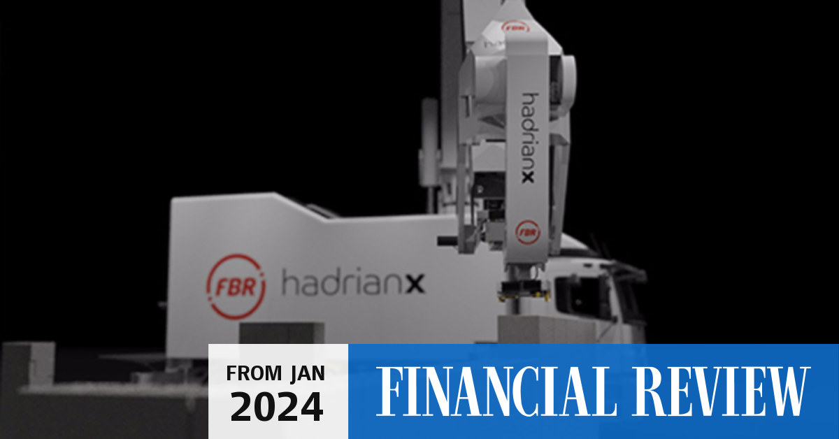 FRB ASX: Bell Potter readies raise for Perth bricklaying robotics business