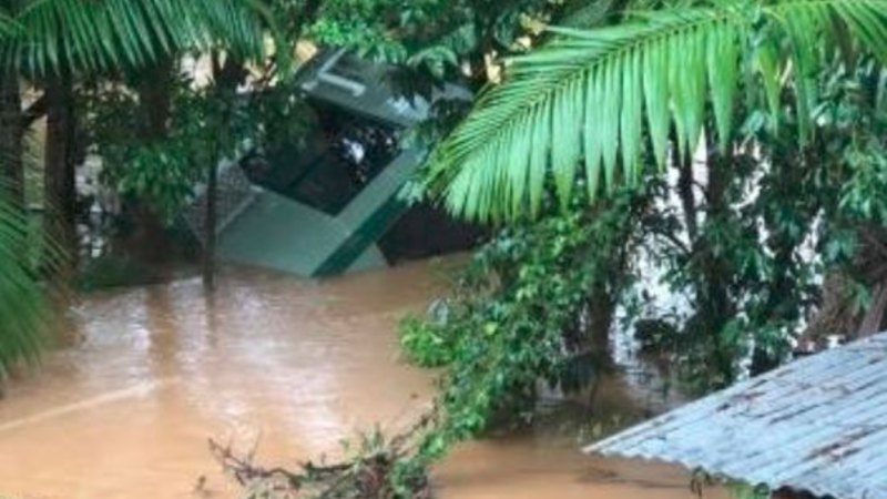 North Queensland Flooding Eases More Rain On Way