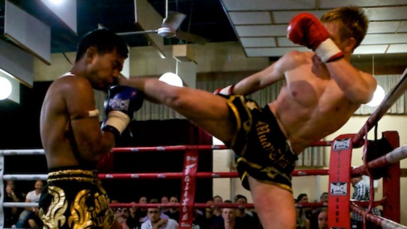 Ben Thompson walking down a world title shot