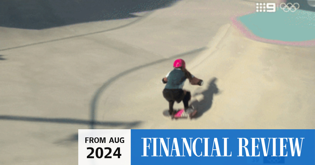 Paris Olympics 2024: Skateboarder Arisa Trew becomes Australia’s ...