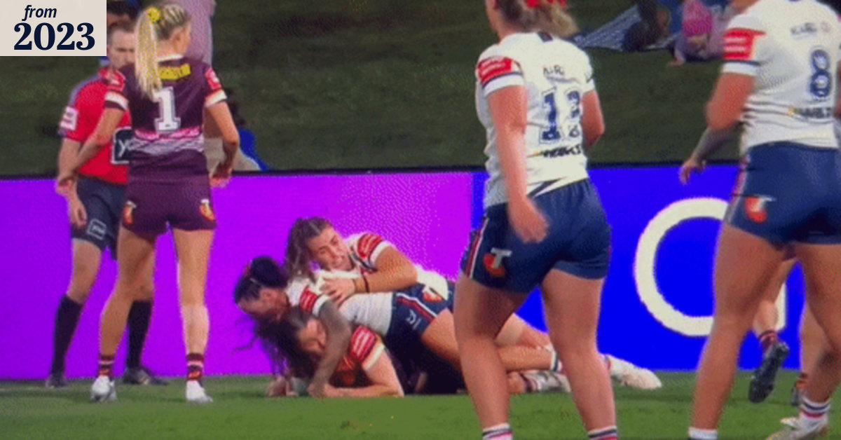 Two-match ban for Brisbane Broncos’ Ashleigh Werner after blocked nose ...