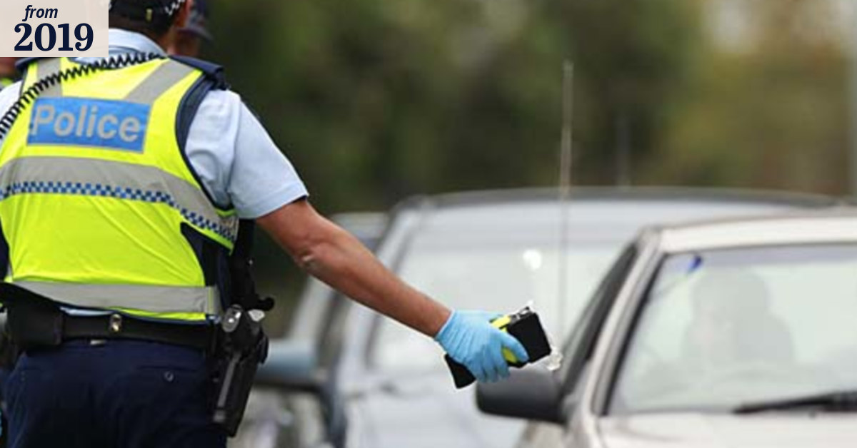 Melbourne driver with young kids in tow blows more than four times the ...
